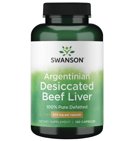 Swanson Premium- Argentinian Desiccated Beef Liver - 100% Pure Defatted ...