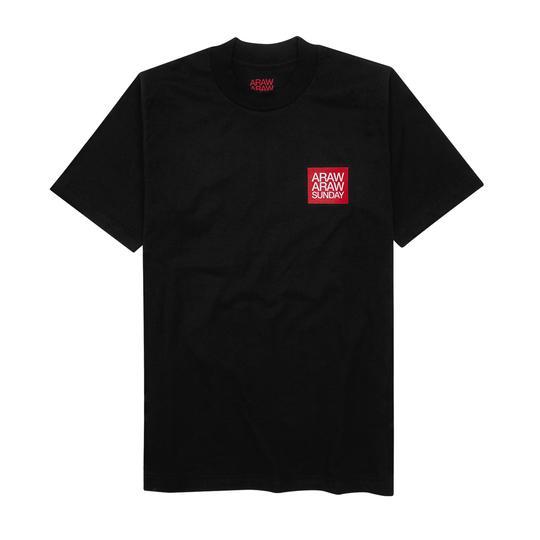 DAILY FLIGHT - ARAW ARAW SUNDAY (BLACK) | Lazada PH