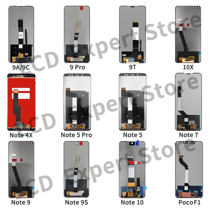 XIAOMI REDMI 9A/9C/9T/Note 4X/Note 5 Pro/Note 7/ Note 9/10X/Note 9 Pro ...