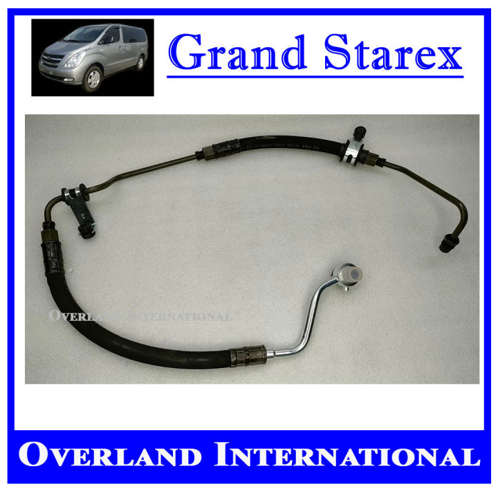POWER STEERING TUBE & HOSE ASSEMBLY, PRESSURE Grand Starex, Y2007-2017 ...