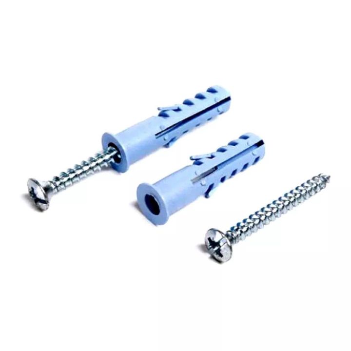 Tox with screw 6mm / 8mm / 10mm (50 pcs per box) Expansion bolt for ...