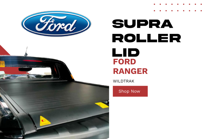 SUPRA ROLLER LID FOR FORD RANGER WILDTRAK | Lazada PH
