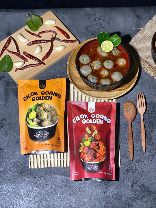 Cilok Goang Golden Cilok Goreng isi 15pcs Khas Tasikmalaya Golden ...