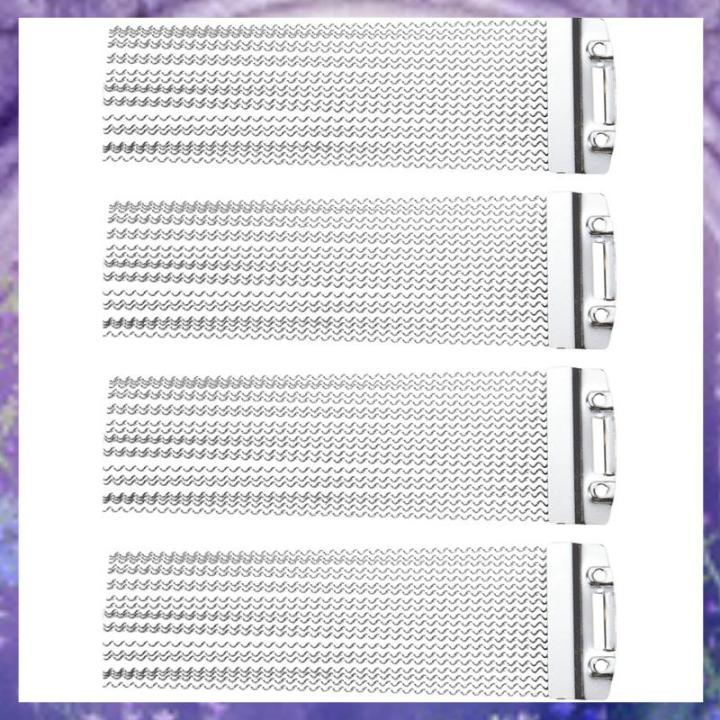 (GPBS) 4X Half Design Steel Snare Wire Drum Spring for Children Snare ...