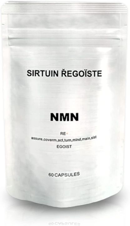 Japan A-Gift Sirtuin Legoist Made in Japan Contains 6,000mg of domestically produced NMN (100mg ...