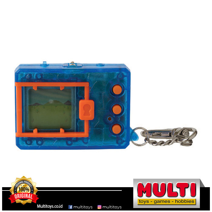 DIGIMON ORIGINAL TRANSLUCENT BLUE 41858 / Koleksi / Figure ...