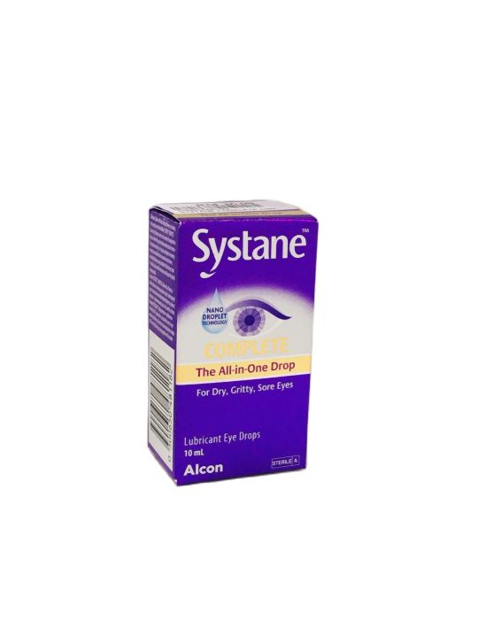 Systane Complete Lubricant Eye Drops 10ml | Lazada Systane Complete Lubricant Eye Drops 10ml | Lazada