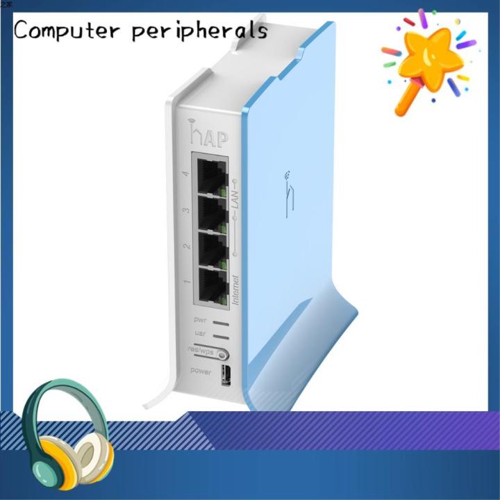 fiber ♞HapLite MikroTik RB941-2nd-TC Wi-Fi Router for Hotspot Vendo ...