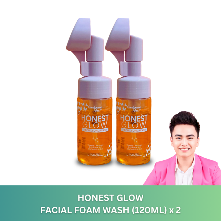Honest Glow by Transformed Skin Facial Foam Wash 100 ml | Lazada PH