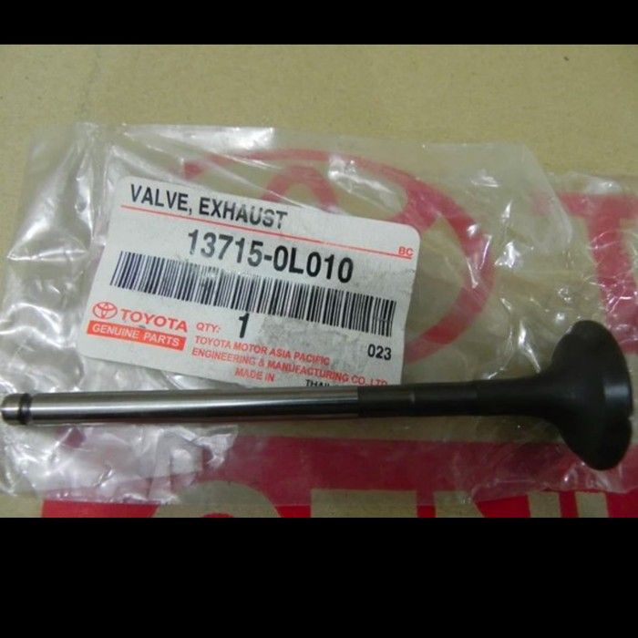 KLEP EX API KLEP EXHAUST INNOVA FORTUNER HILUX DISESEL ORIGINAL ...