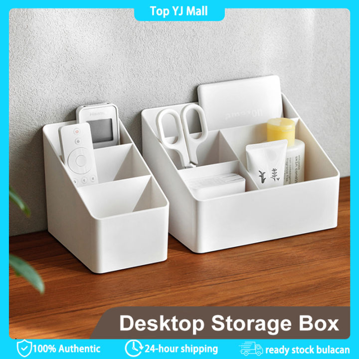 Multifunctional Desktop Organizer Pencil Holders Minimalist White ...