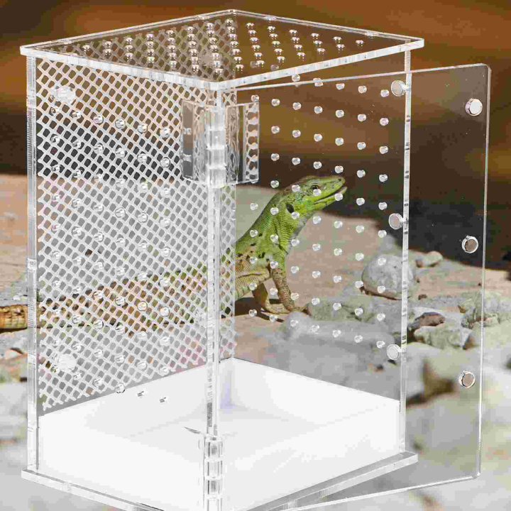 Breeding Enclosure Insect Spider Container Praying Acrylic Tarantula ...