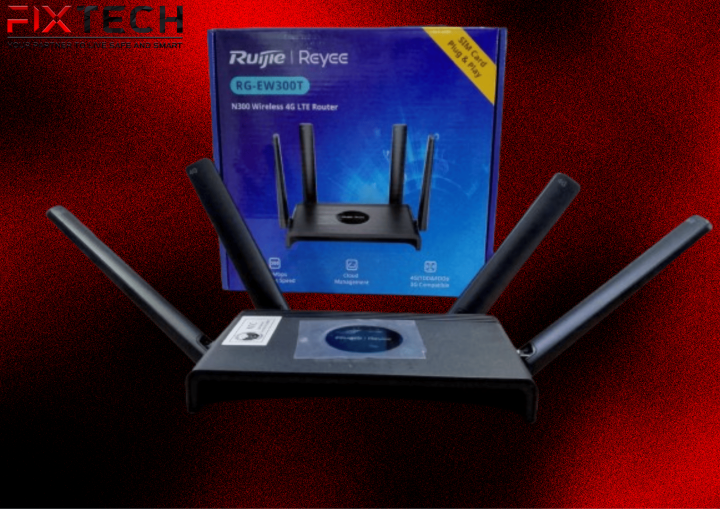 Ruijie RG-EW300T N300 Wireless 4G LTE Router | Lazada PH
