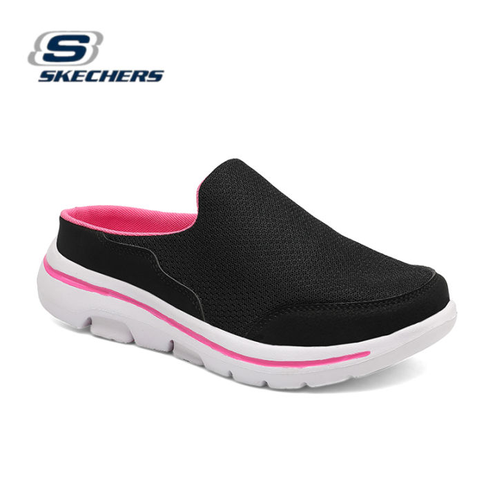 Skechers สเก็ตเชอร์ส รองเท้าผู้ชาย Men GOwalk 6 Cabrio Walking Shoes ...