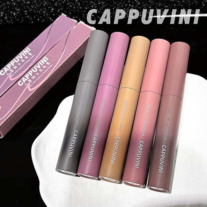 CAPPUVINI ย้อมสีคิ้วครีมคิ้วป่ากันน้ำไม่ง่ายที่จะตกครีมทาคิ้วราคาไม่แพง ...