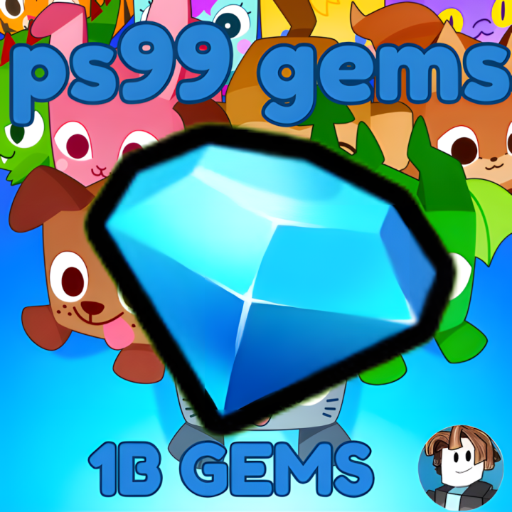 Pet simulator 99 GEMS roblox robux Gamecard | Lazada PH