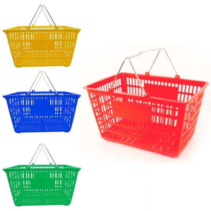 GROCERY SHOPPING BASKET - NORMAL SIZE (SET OF 5 PIECES) | Lazada PH
