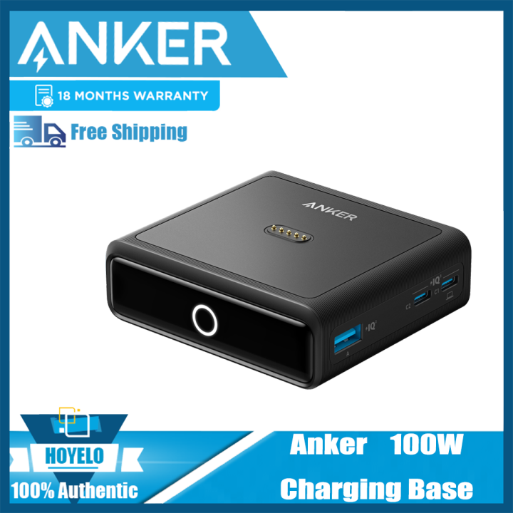 Anker 100W Charging Base for Anker Prime Power Bank | Lazada PH