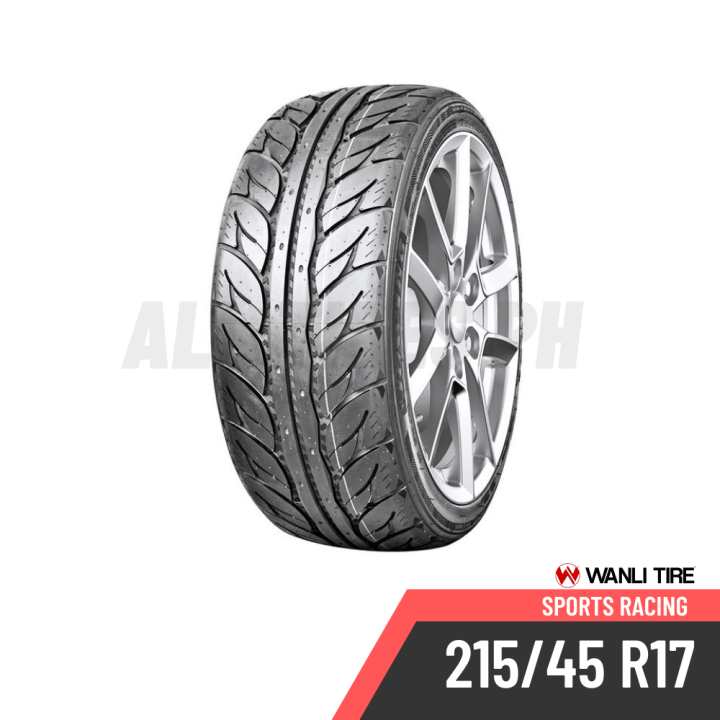 Wanli 215/45 R17 91W Semi Slick Tire - Sports Racing Tires S1 | Lazada PH