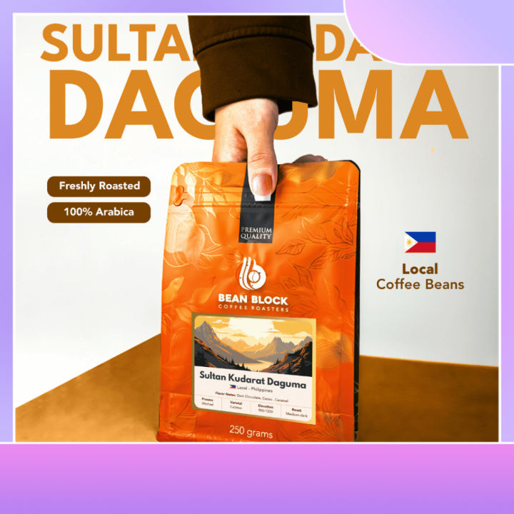 Sultan Kudarat Arabica Coffee Beans - Freshly Roasted, Premium Quality - Roasted in PH by Bean ...