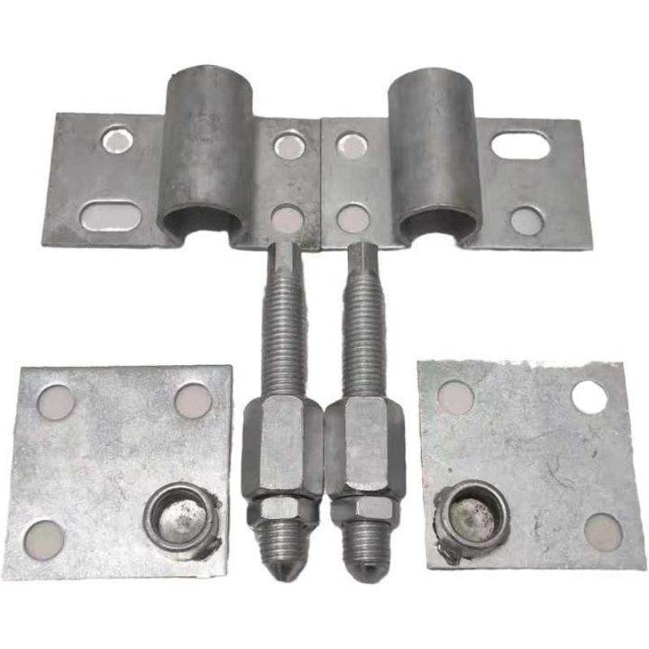 Galvanized iron adjustable lifting door shaft wrought iron stainless ...