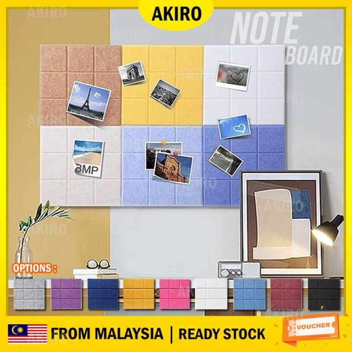 AKIRO HOME MALAYSIA Nordic Style Letter Note Message Memo Notice Board ...