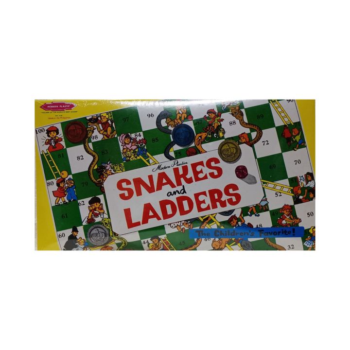 Snakes and Ladders Board Game Set | Lazada PH