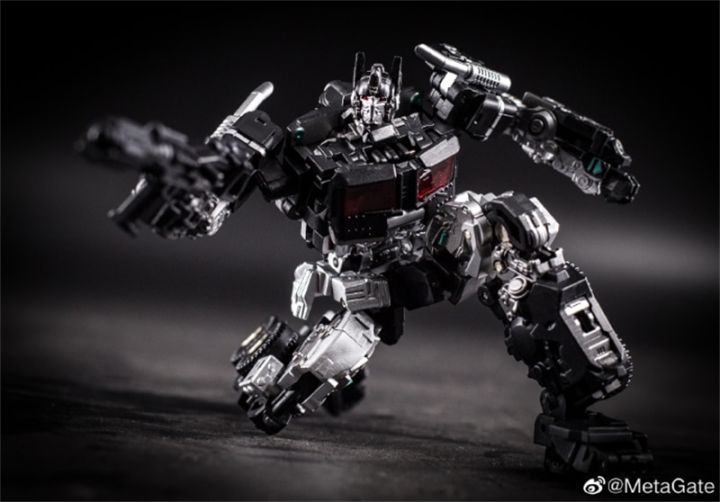 【In Stock】Metagate M01B M-01B Huge Fire Black Fire OP Commer Toys Model ...