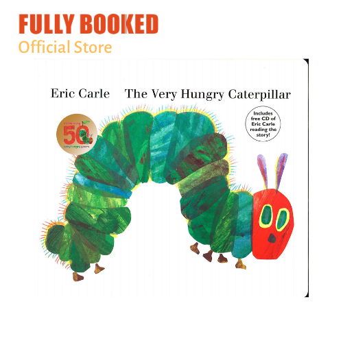 The Very Hungry Caterpillar (Board Book) | Lazada PH