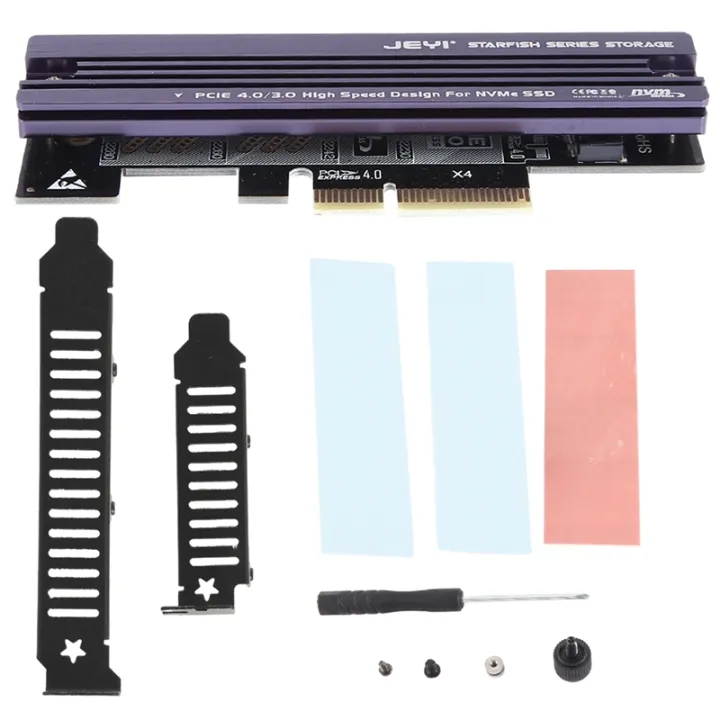 for M.2 to Pci-E4.0 Adapter Card Nvme Solid State Drive Expansion Card ...