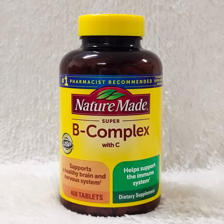 Nature Made Super B-Complex 460 Tablets | Lazada Indonesia