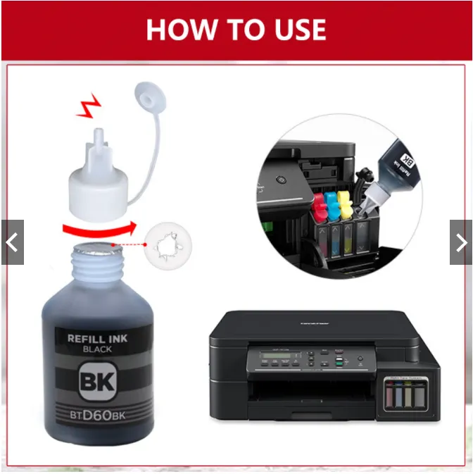 Digiprints PH - Refillable Ink for Brother Printer | Lazada PH