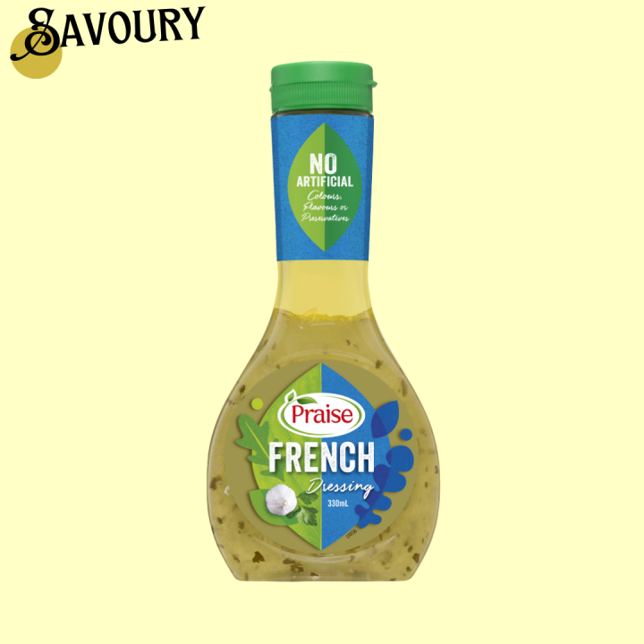 Praise French Dressing 330ml BBE -03/25 | Lazada.co.th