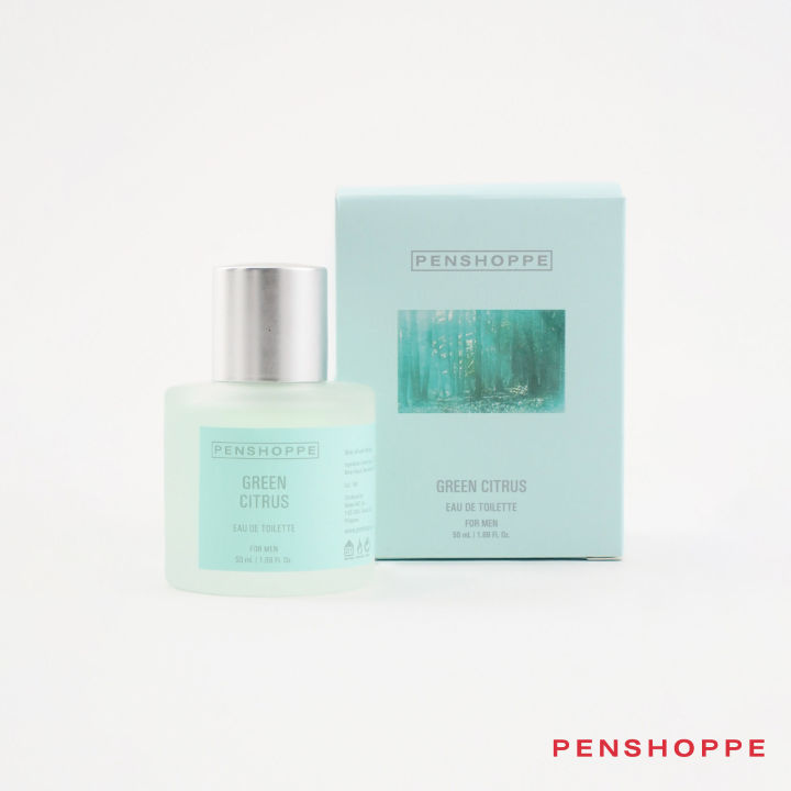 Penshoppe Green Citrus Scent Eau De Toilette - Perfume For Men 50ML ...