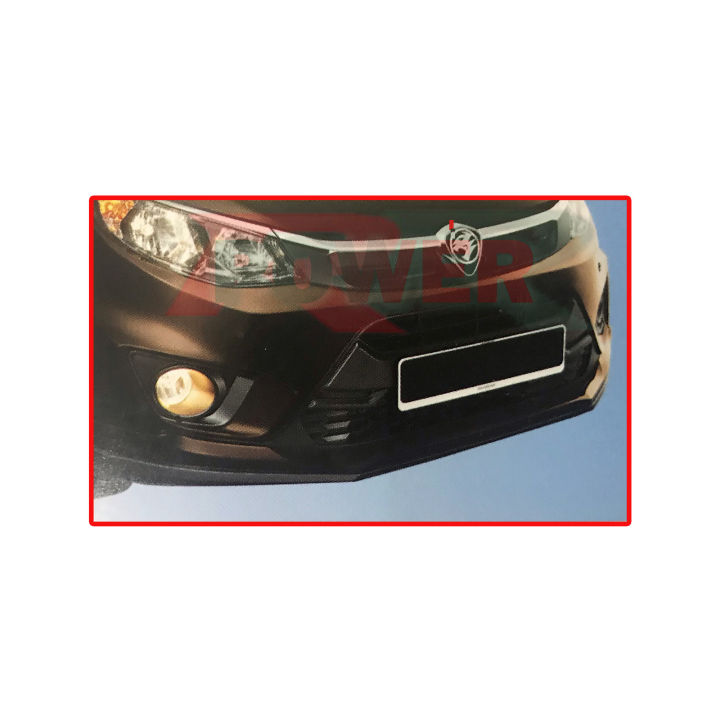 Proton Persona 2nd Generation (2016) SE OEM Style Front Skirt Skirting ...