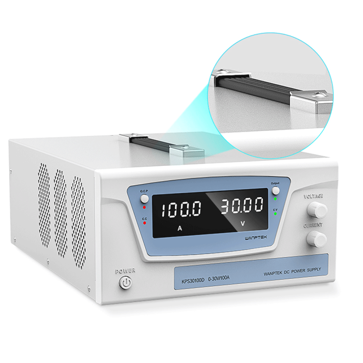 Wanptek bench source laboratory dc stabilized power supply adjustable variable digital regulated ...