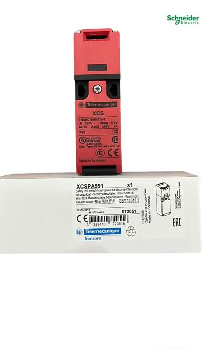 Schneider XCS Safety switch XCSPA591 in stock | Lazada PH