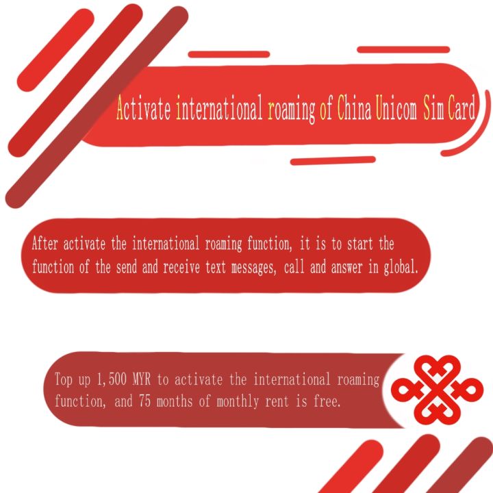 Top up China Unicom Sim Card for Mainland Travel or Business | Lazada PH