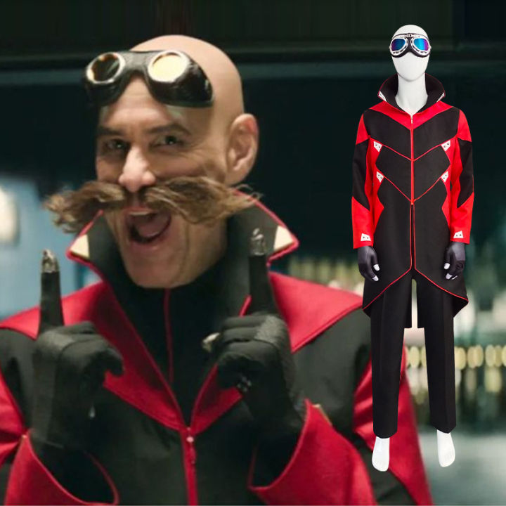 Sonic the Hedgehog 2 Egghead Costume, Doctor Eggman Movie Same Style ...
