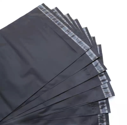 100pcs Adhesive Pouch, Black Plain & Blue Courier Express Pouch | Lazada PH