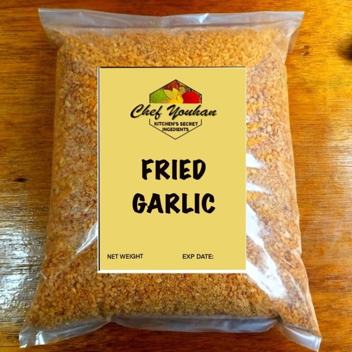 Garlic Flakes Fried Garlic 500 grams & 250 grams Fried Garlic Flakes ...