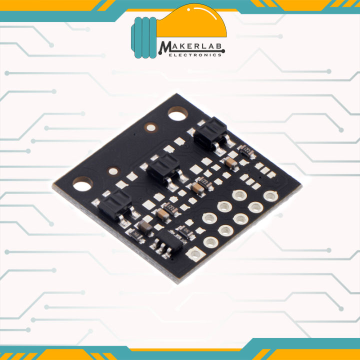 Pololu QTR-MD-03RC | QTR-MD-05RC Reflectance Sensor Array: 3-Channel ...