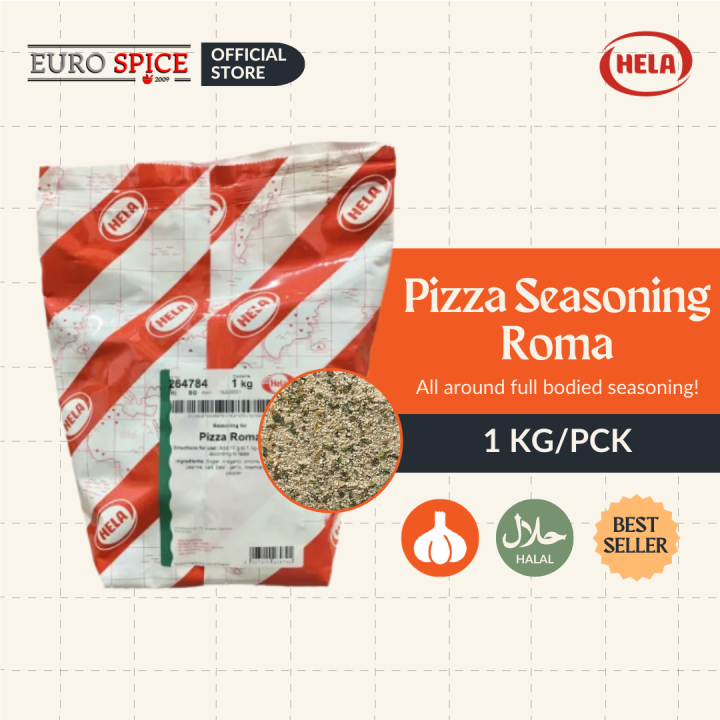 Euro Spice Pizza Roma Seasoning (Hela) | Lazada PH