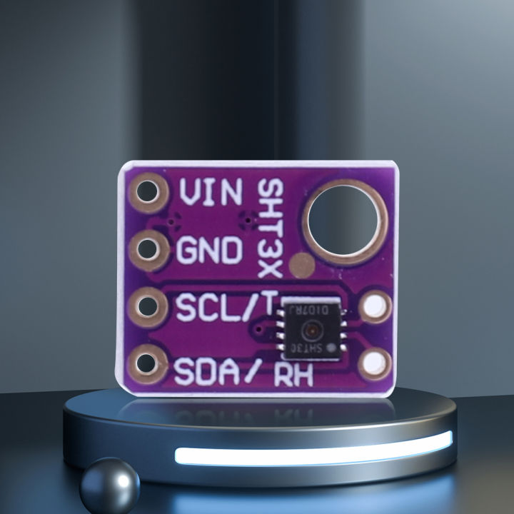 SHT30 Digital Temperature and Humidity Sensor Module 2.4-5.5V GY-SHT30 ...