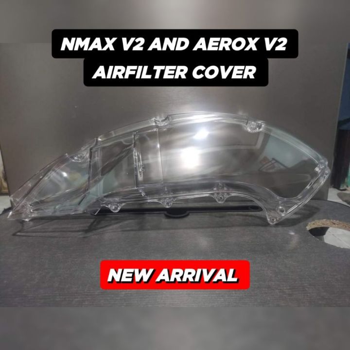 AEROX V2 AND NMAX 2020-2022 AIR FILTER COVER ~~~ | Lazada PH