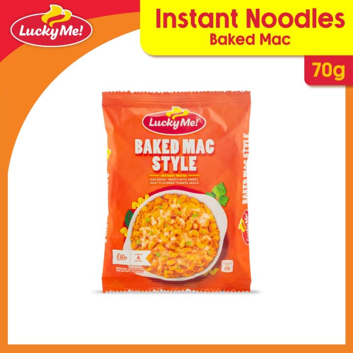 Lucky Me! Pasta Baked Mac 70g | Lazada PH