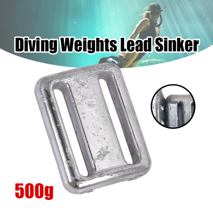 0.5Kg Freediving Weights Scuba Dive Weights For Diving Weights Spear ...