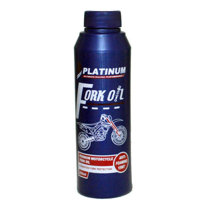 Platinum Fork Oil 15WT for Motorcycle and Scooter | Lazada PH