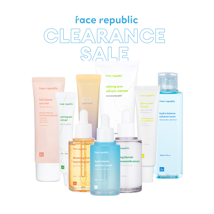 Face Republic Clearance Sale: Up to 80% OFF | Lazada PH