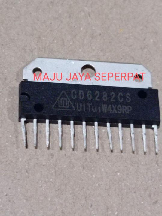 Stok terakhir IC CD6282CS Dual channel audio power amplifier Limited ...